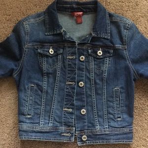 Arizona Jean Company | Jackets & Coats | Arizona Jean Jacket Size Small ...